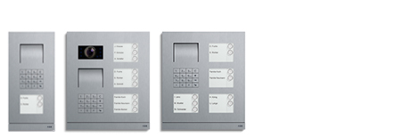 ABB-Welcome outdoor video station with keypad - Door Communication ...