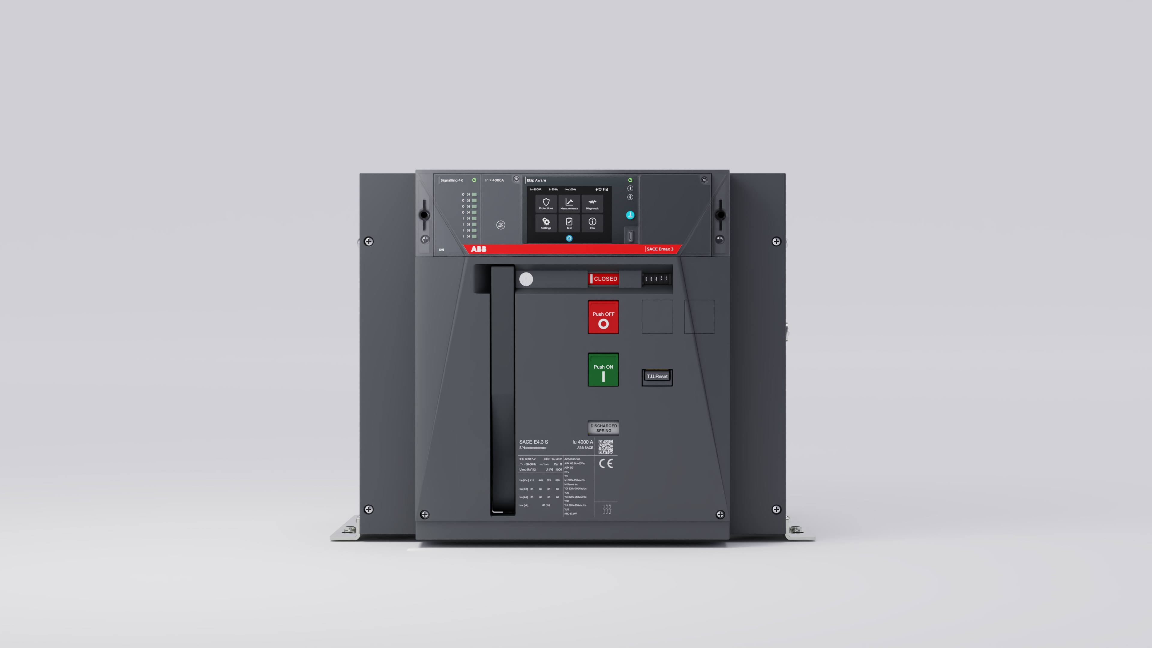 SACE Emax 3 | Innovative Air Circuit Breaker (ACB) | Low Voltage