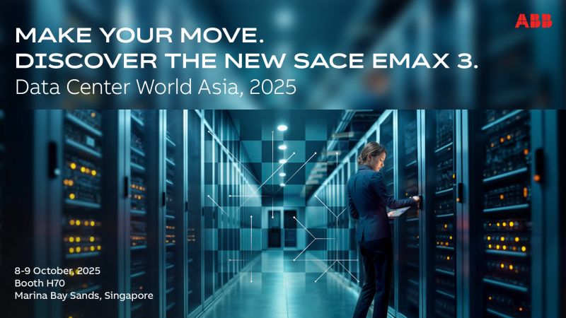 SACE Emax 3 | Innovative Air Circuit Breaker (ACB) | Low Voltage