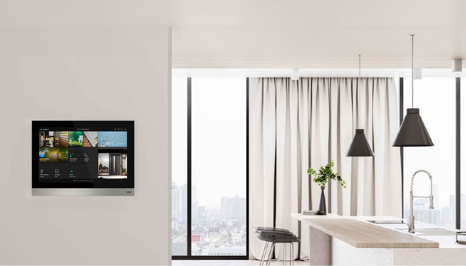 IP Touch UI V.3.0 - ABB-Welcome IP door entry system (ABB Door Entry ...