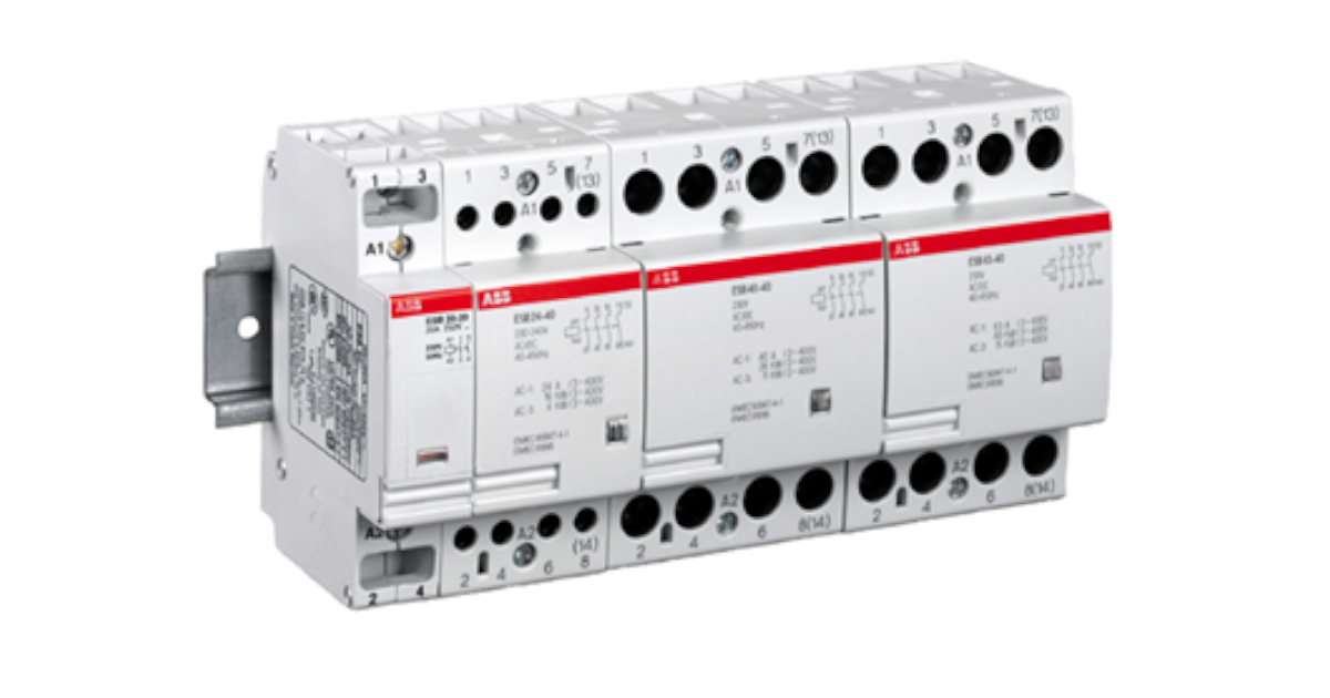 Contacteurs Modulaires Silencieux |ABB - Protection et controle de moteur