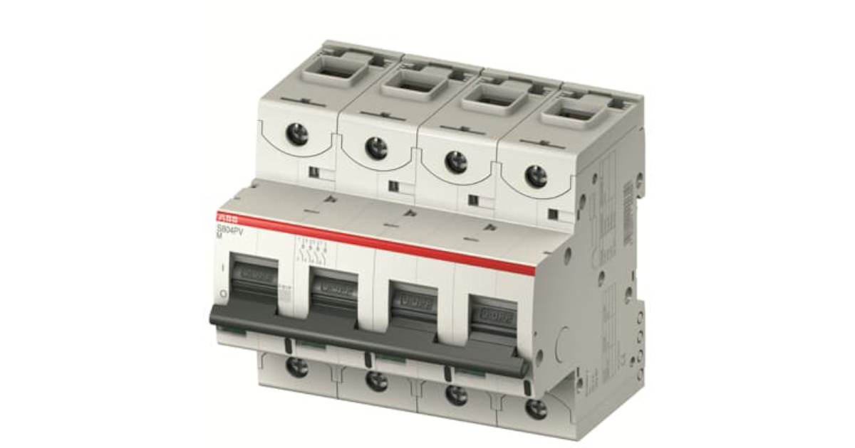Interrupteur-sectionneur S800PV-SD - Disjoncteurs Modulaires Haute ...