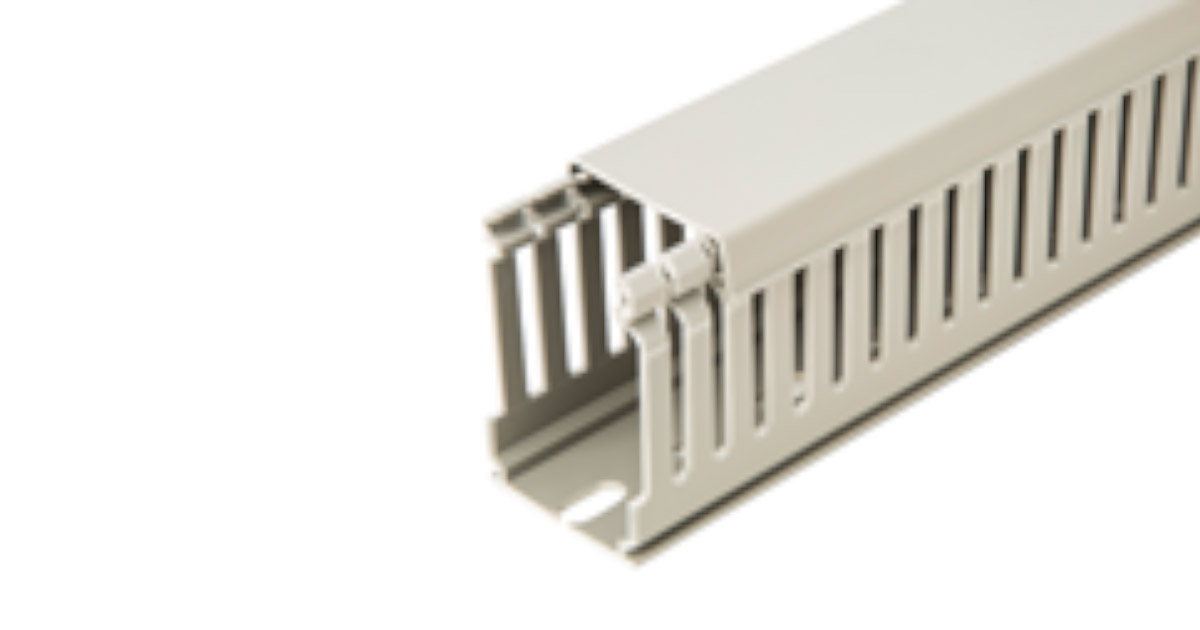 Gaines et Goulottes de Câblage ABB - Produits et Accessoires ...