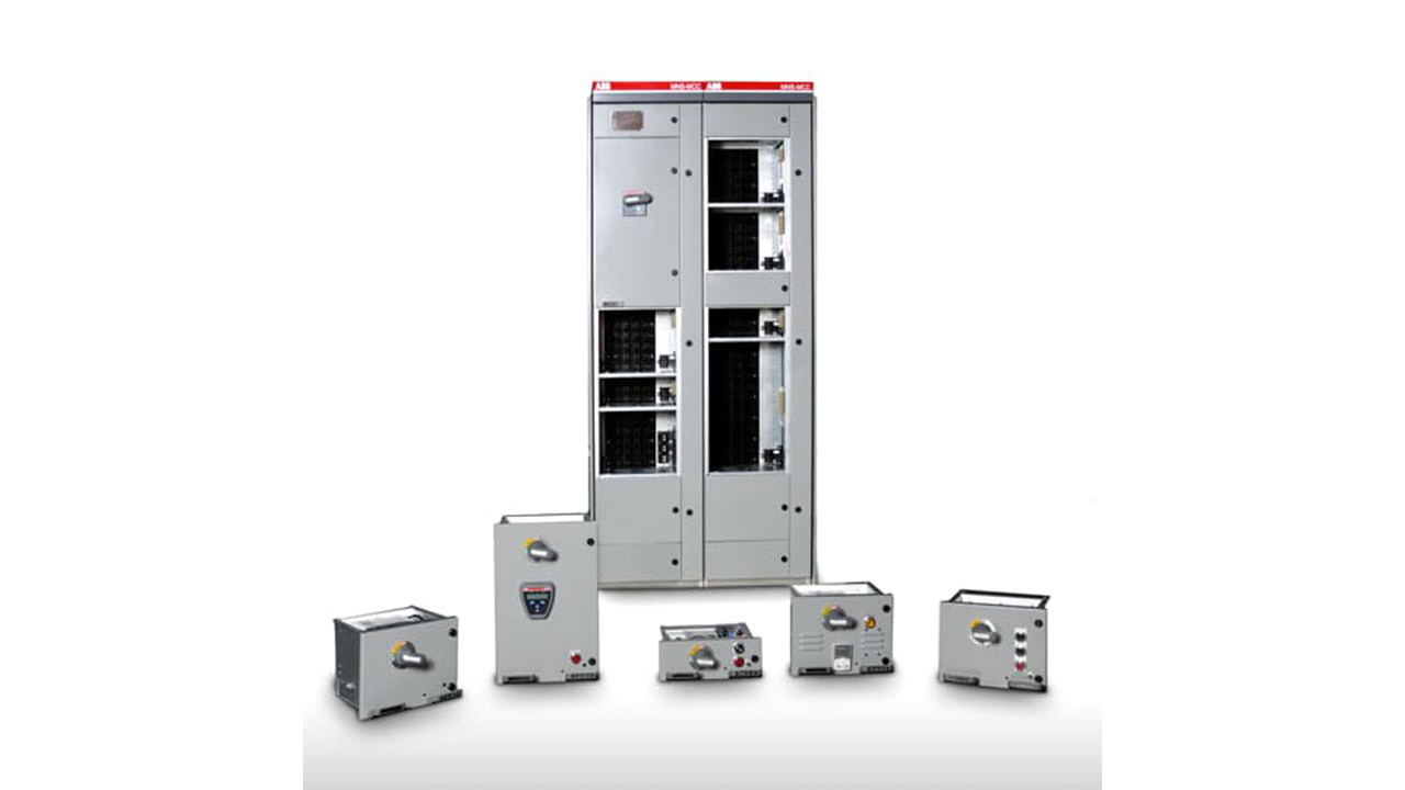 MNS-MCC Conventionnel - Tableau de Commande Moteur |ABB | ANSI low ...