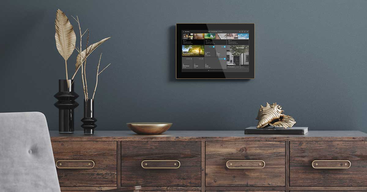 ABB SmartTouch® 10 - Home and Building Automation