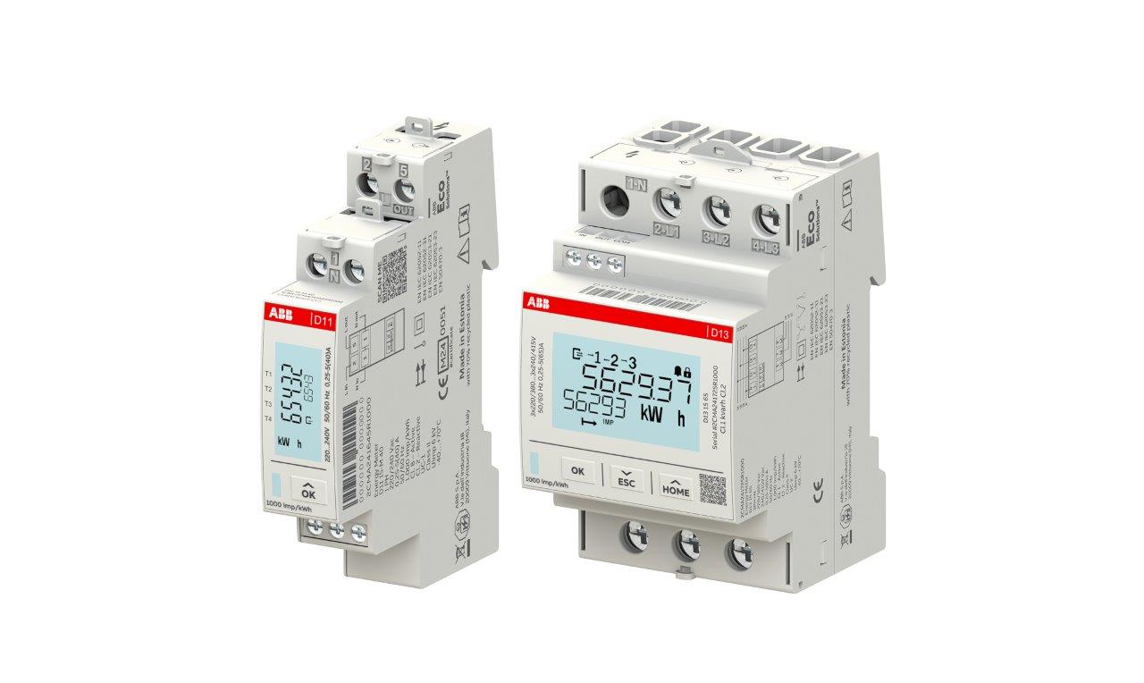 Energy Meters - Energy Efficiency devices (Modular DIN-Rail products ...