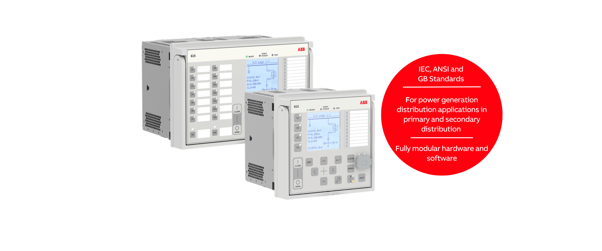 REX615 - Primary Protection Relays (Grid Components) | Primary Protection Relays | ABB