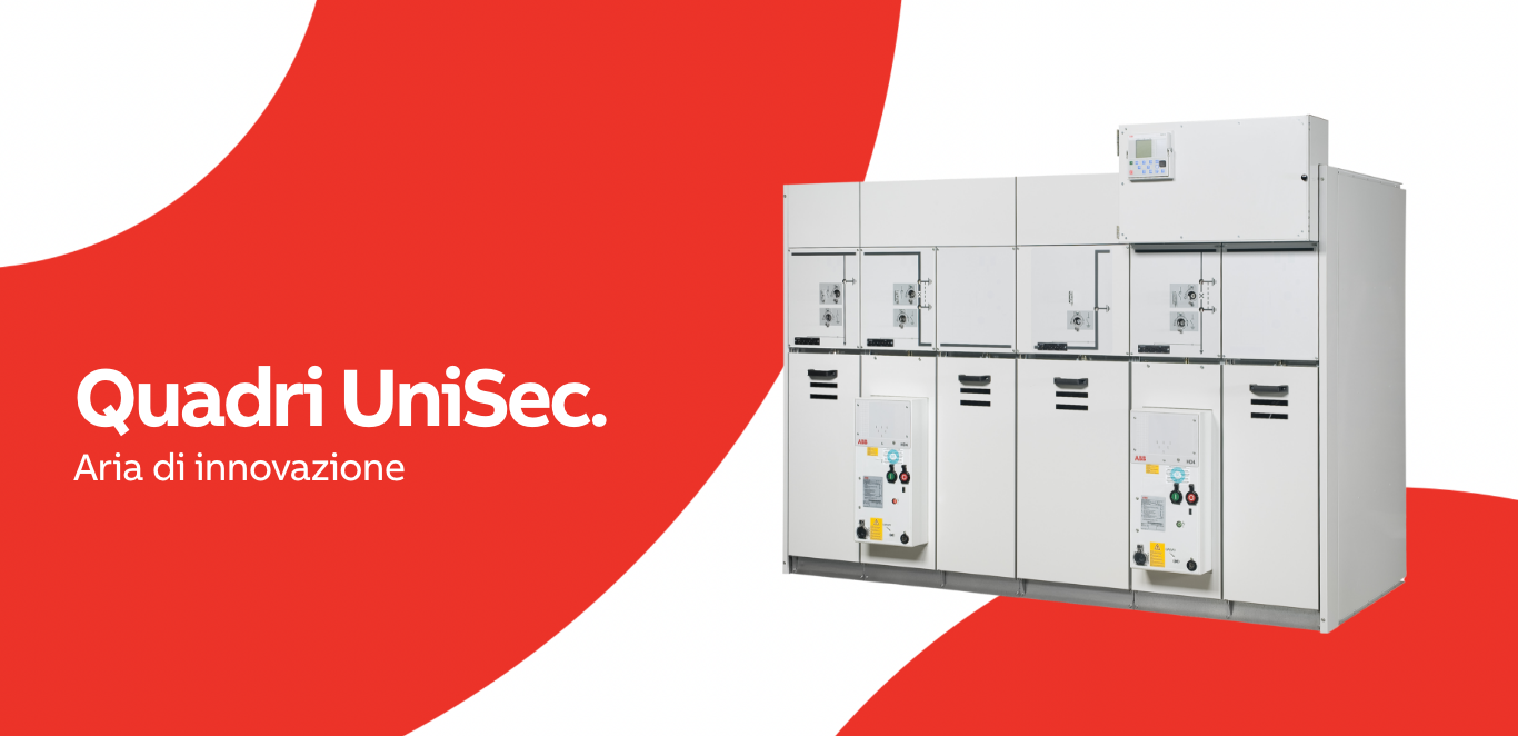 Quadri UniSec - Quadri in aria (Quadri di distribuzione) | ABB