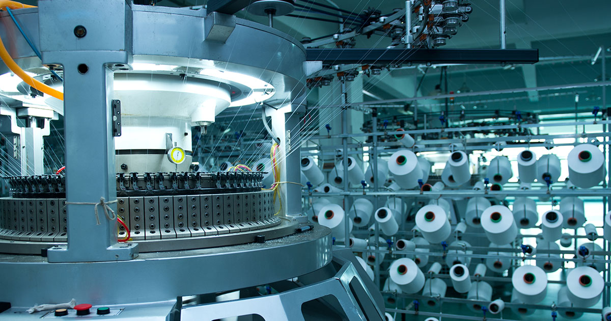 Textile | Industries and applications | ABB