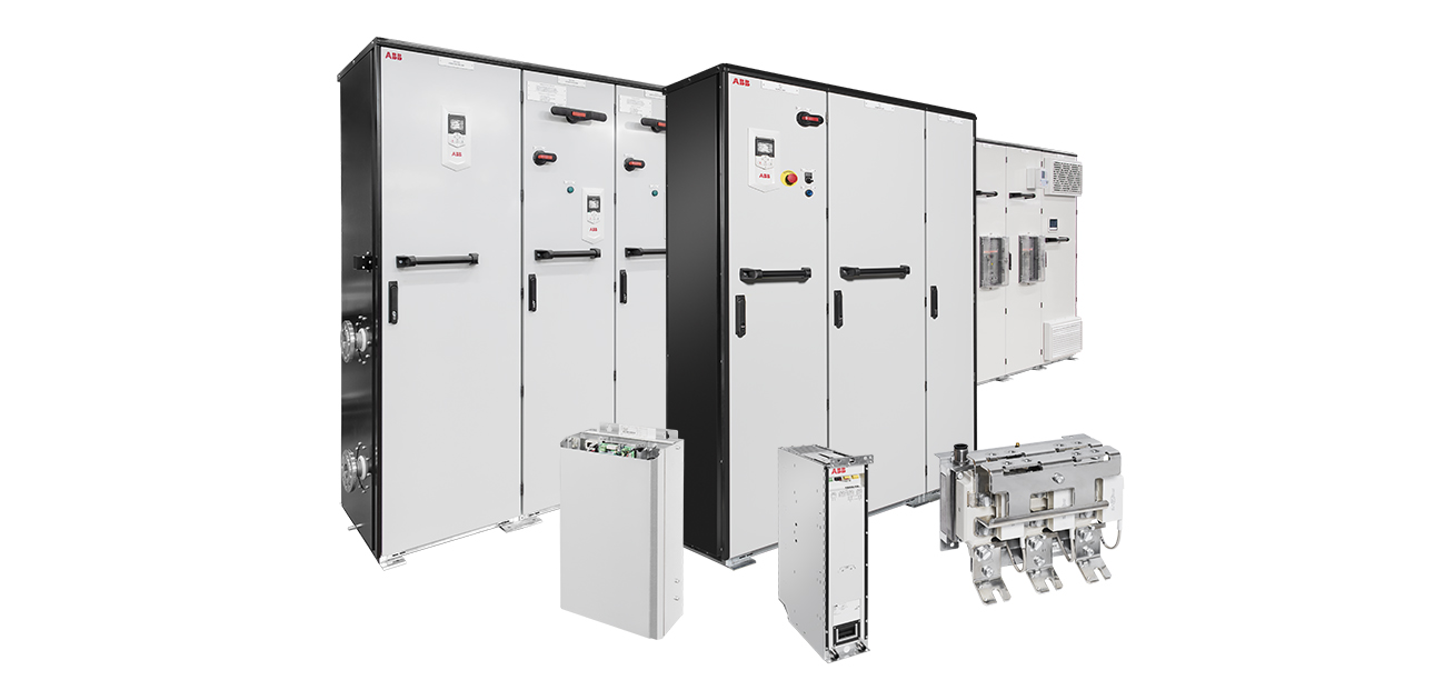 Common benefits of ACS880LC portfolio - Industrial drives ...