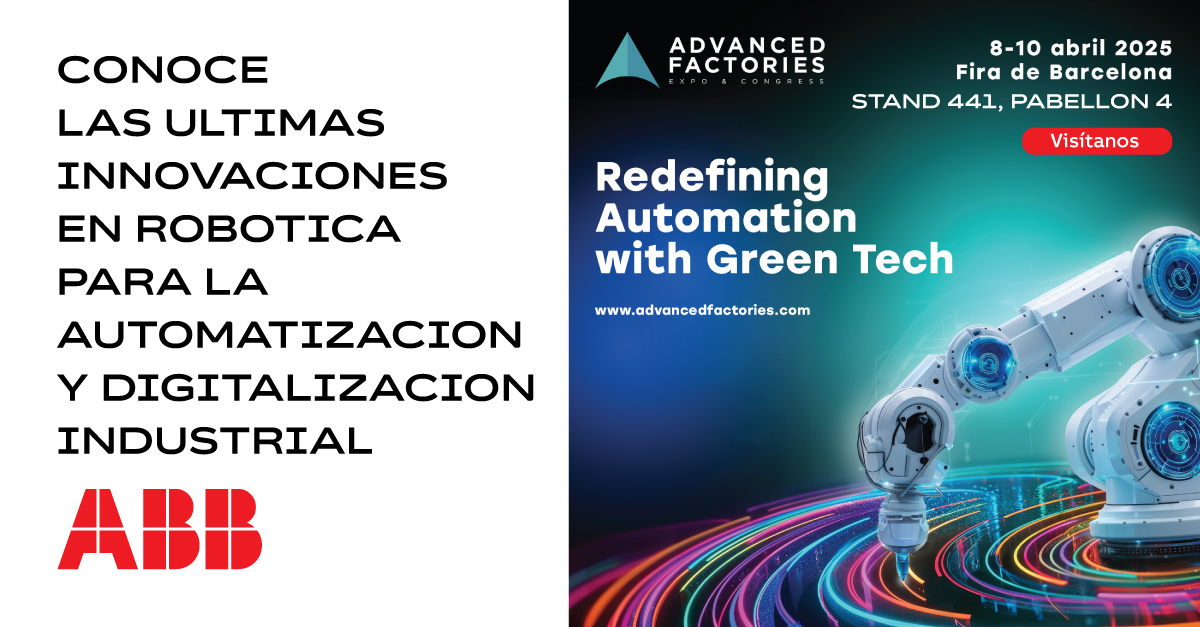 ABB participa en Advanced Factories 2025