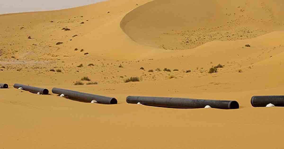 Groupement Berkine El Merk pipeline - Case studies | Midstream ...