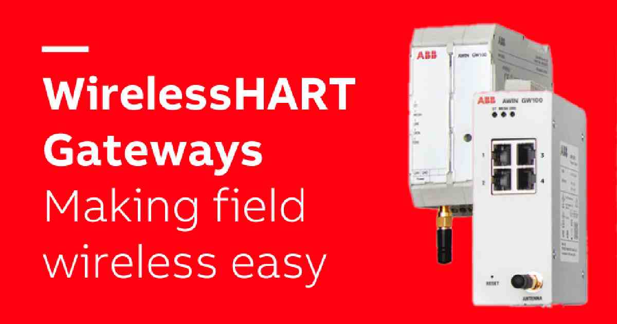 ABB WirelessHART Industrial Networks (AWIN) - Digital | Digital