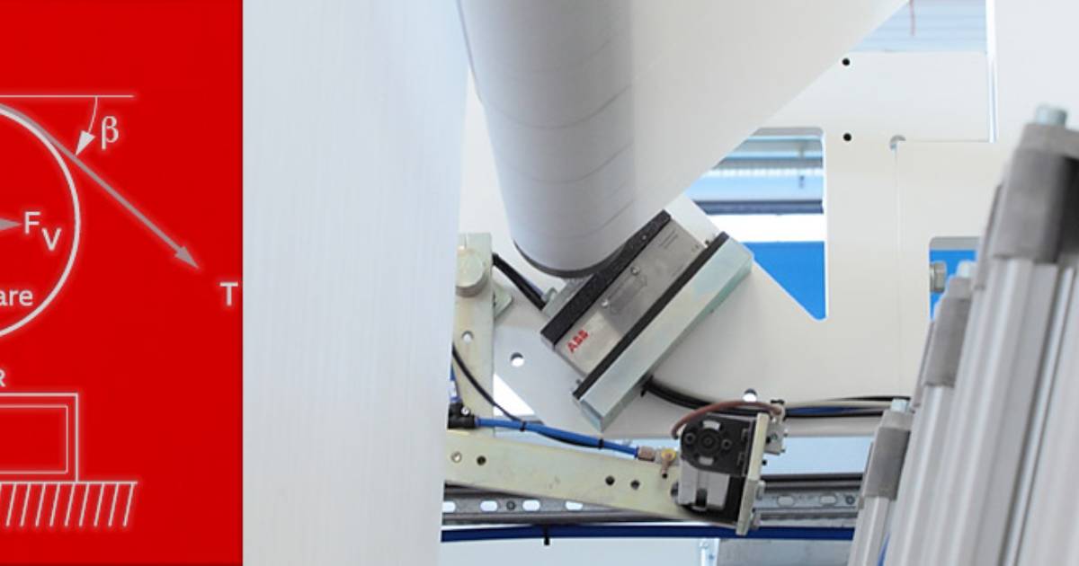 Web tension measurement | Measurement Products | ABB