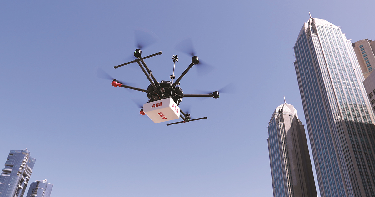 Take-off for Drone-based gas leak detection - ABB Measurement ...