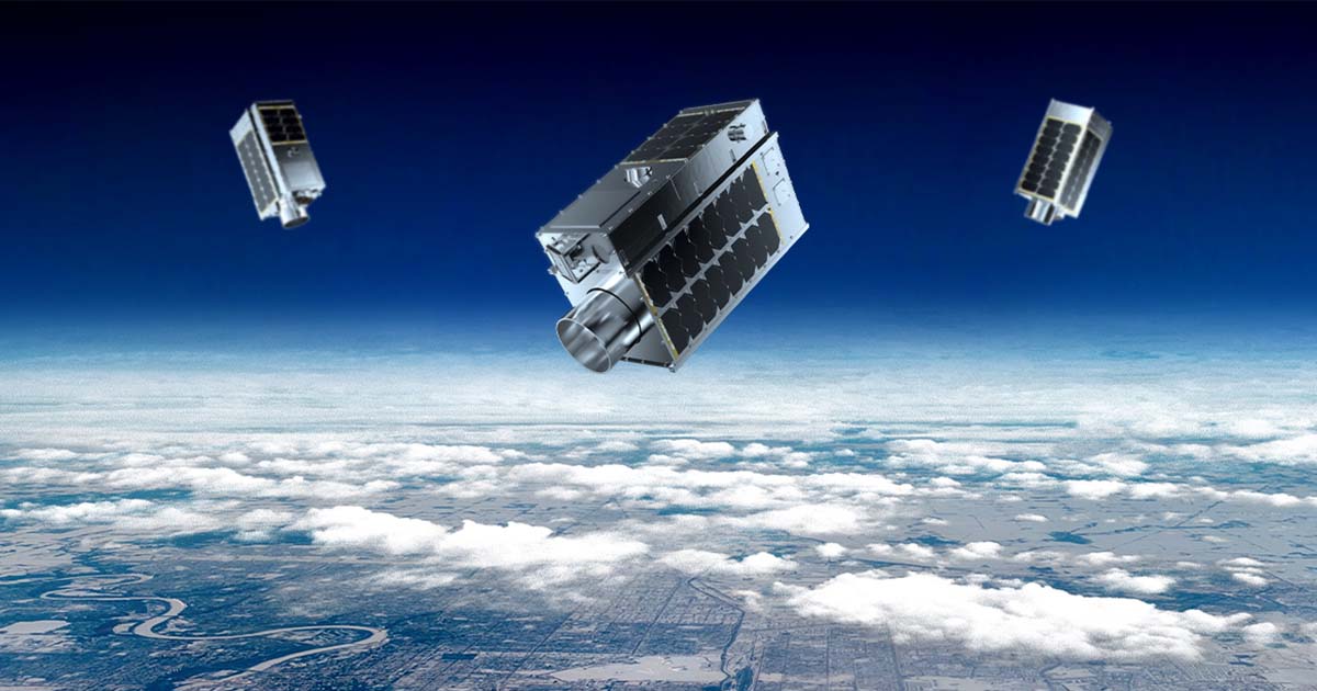ABB-built optical sensors on board latest GHGSat satellites to detect ...