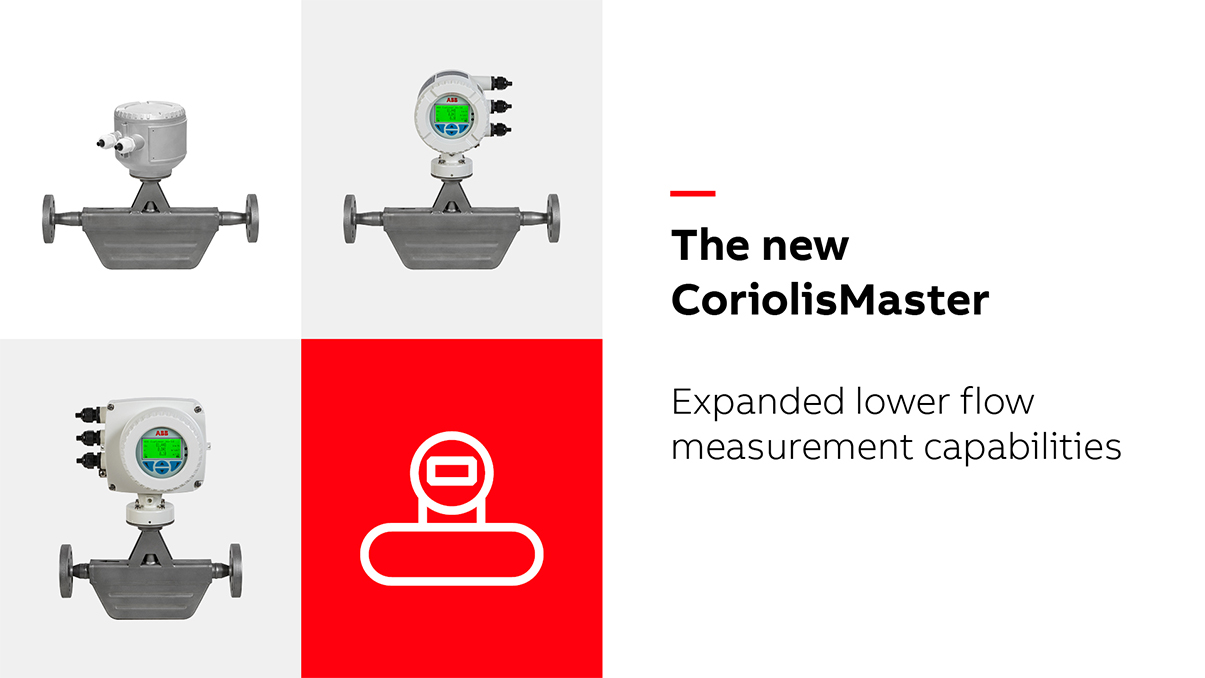 Coriolis mass flowmeter CoriolisMaster FCD450 - Mass Flowmeter ...