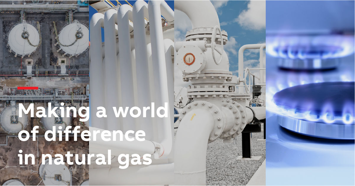 Making a world of difference in natural gas | ABB