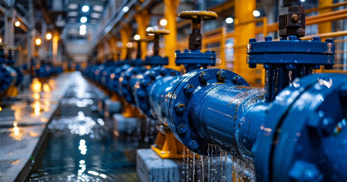 Pump Efficiency Monitoring System (PEMS) - Water plant optimization ...